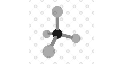 Methane Ch4 Ball And Stick Methane T Shirt Teepublic