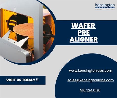 Semiconductor Manufacturing Wafer Pre Aligner