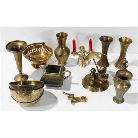 Assort Brass Decorations