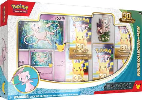 30th Celebration Figure Collection Mew Me 30th Celebration