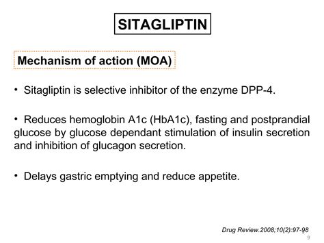 Sitagliptin Ppt