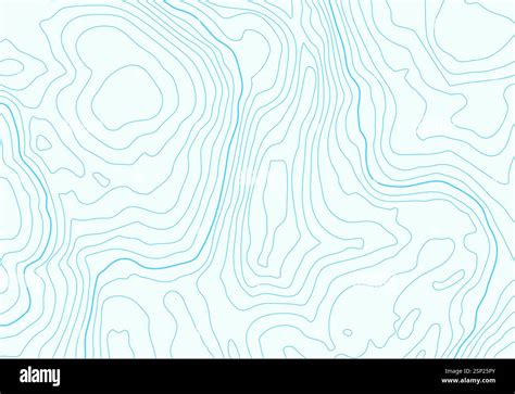 topographic map background with altitude lines abstract terrain