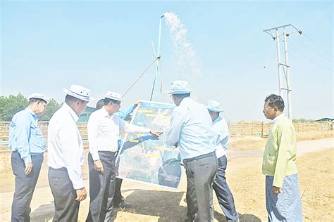 တွံတေးမွေးမြူရေးဇုန်တွင် ရေလုံလောက်စွာ သုံးစွဲနိုင်ရေး ဆောင်ရွက်နေမှုများ ရန်ကုန်တိုင်းဒေသကြီး