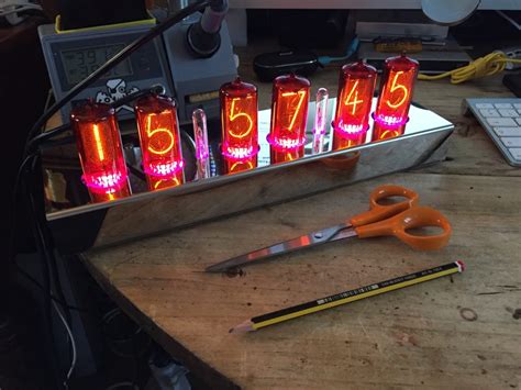 Nixie Clock Nixie Boulevard