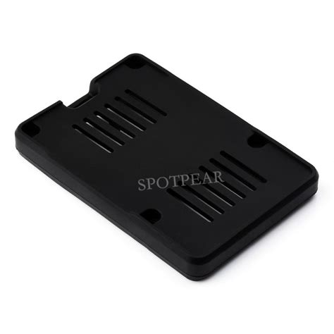 Raspberry Pi Bumper Case Bottom Protective Shell Clip On Silicone Case For Pi