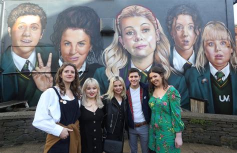 Derry Buzzing At Premiere Of Series Two Of Derry Girls Derry Daily