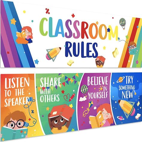 Classroom Rules Clipart