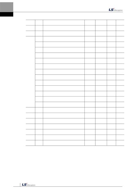 0x3006 Encoder Output Pulse 0x3007 Encoder Output Page 48 380 L7p