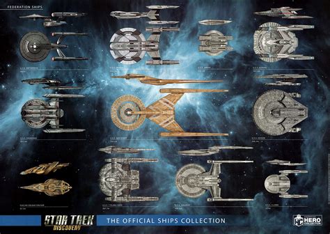 Star Trek Federation Ship Classes ⭐ Fasa Federation Ships Star Trek