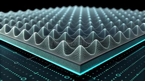 Micro Science Physics Wave Micro Science Physics Wave Visualization Surface Pattern