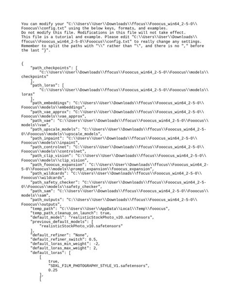 Config Modification Tutorial Pdf Computing Software