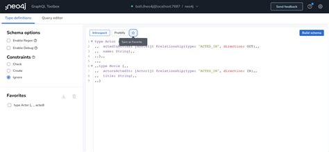 neo4j graphql toolbox neo4j graphql library