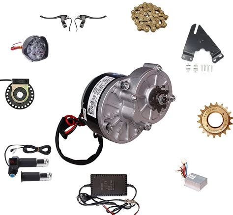 Buy Impulsego 24v 250w Pmdc E Cycle Coversion Motor Kit For Bicycle