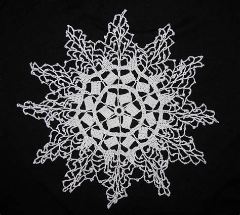 Ravelry Snowflake Doily Pattern By Womans Day