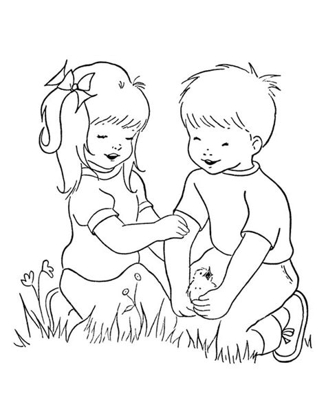 Мальчик и девочка