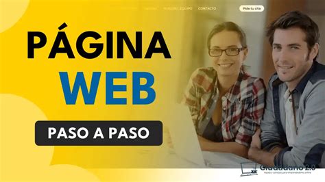 Cómo crear una Página Web desde cero Guía completa
