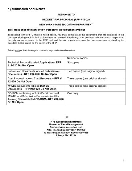 14 Rfp Response Pdf Free To Edit Download And Print Cocodoc