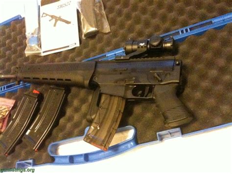 Rifles Sig 522 W Red Dot Scope