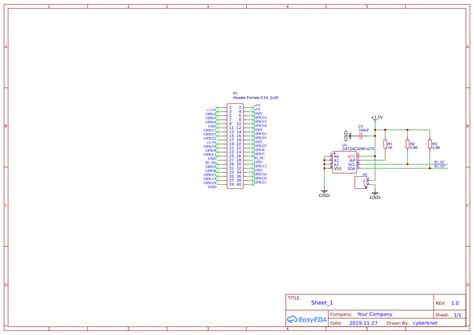 Raspberry Pi HAT PCB OSHWLab