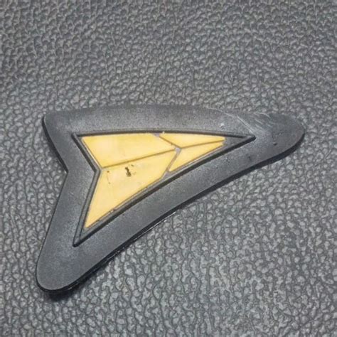 Black Yellow Silicone Rubber Lable For Shoes At ₹ 0 7 Piece In