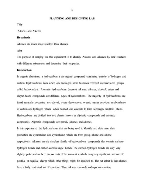 Preparation And Properties Of Acetylene Pptx