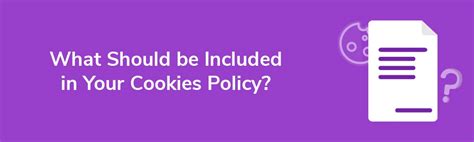 Sample Cookies Policy Template Privacy Policies