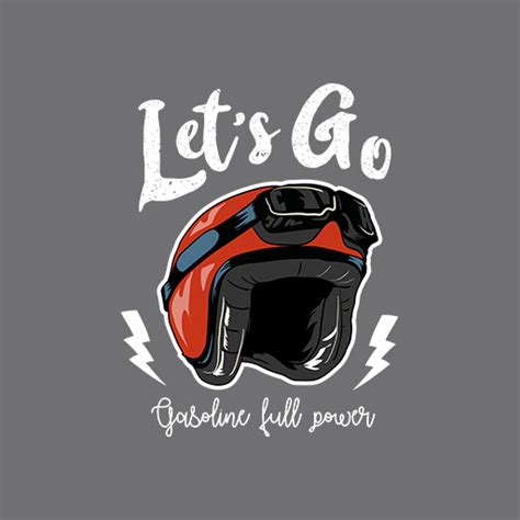 卡通摩托车帽子手写英文字母图案摩托车头盔 烫画库