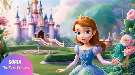 Sofia The First Journey To Becoming A Princess Bedtime Stories For