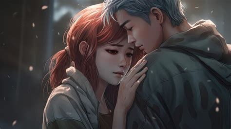 Anime Scene With A Touch Sadness Images Free Download On Freepik