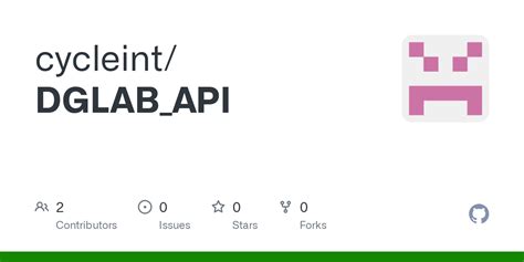 Github Cycleint Dglab Api
