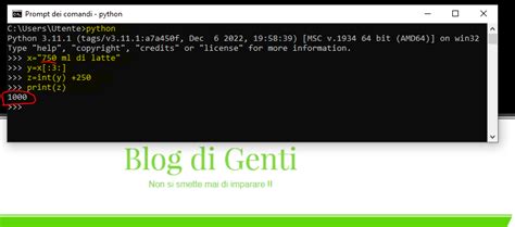 Int Python Blog Di Genti