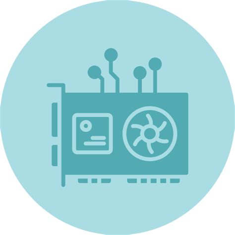 Gpu Generic Flat Icon