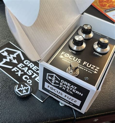 Great Eastern FX Focus Fuzz 17 Of 250 Reverb Canada