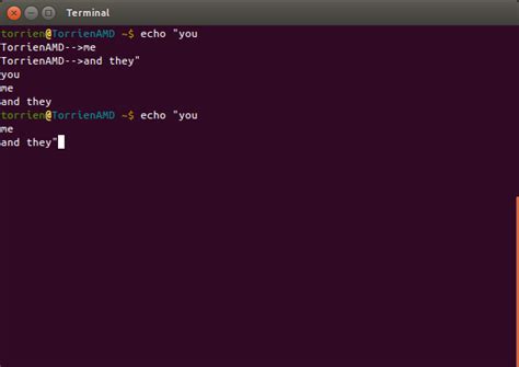 How To Move The Cursor To Previous Lines Which Begins With In Bash Ask Ubuntu