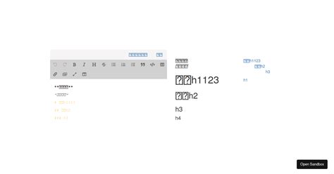 Markdown It Codesandbox