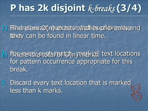 Ppt Fast Algorithm For String Matching With K Mismatches Powerpoint