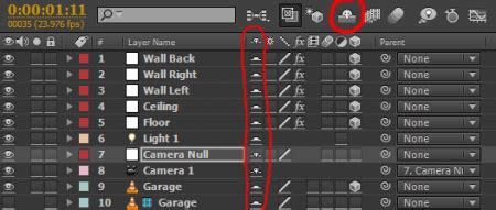 Adobe After Effects D Projection VFX