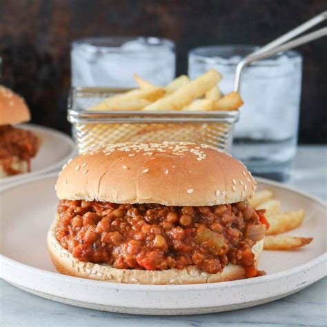 Best Vegan Sloppy Joes Girl Heart Food®