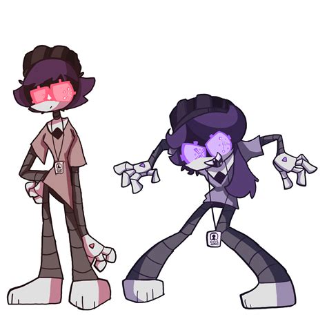 Some Lazy Murder Drones Doodles Fandom