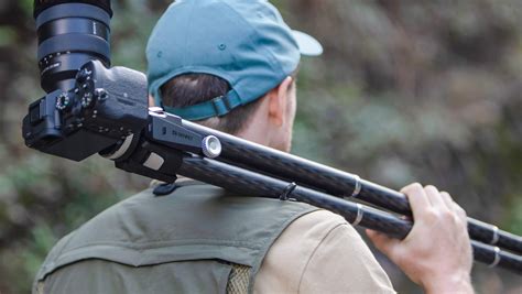 The Benro Theta Is The Worlds First Tripod That Automatically Levels