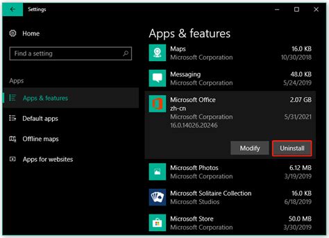Microsoft Office Not Working How To Uninstall It Minitool Partition Wizard