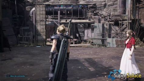 Final Fantasy Vii Walkthrough Chapter 8 Budding Bodyguard 044 Game Of