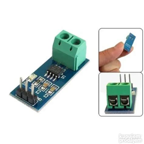 arduino strujni senzor 30a acs712 30a 3komada kupujemprodajem