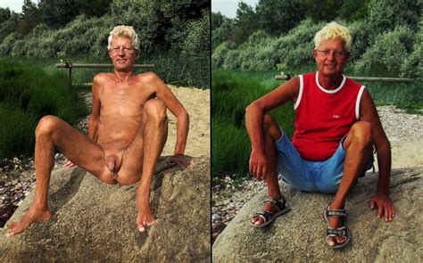 Norbert Kempe Nackt Und Bekleidet Cutjunge