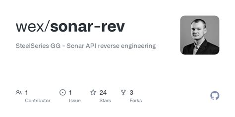 GitHub Wex Sonar Rev SteelSeries GG Sonar API Reverse Engineering