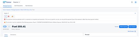 Solved Can I Have Help On Clearing These Issues Up Please Sap Concur Community