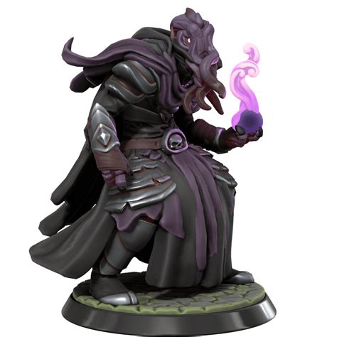 Remade My Old Illithid Model R Heroforgeminis