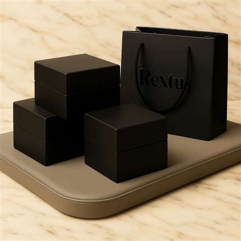 3 Premium Watch Boxes Rextus