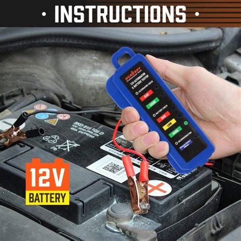 Battery Load Tester 4wd Lights And Camping Online Store