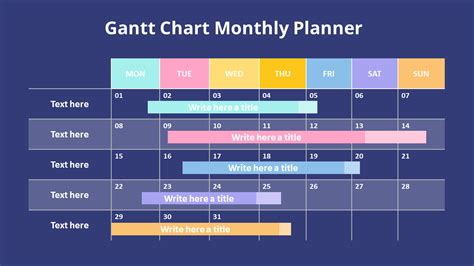 Workflow Timeline Table List Diagram